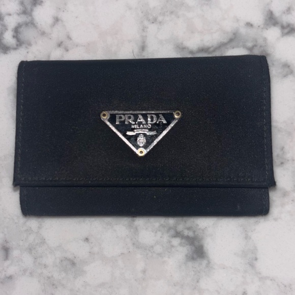 Prada | Accessories | Prada Key Wallet | Poshmark